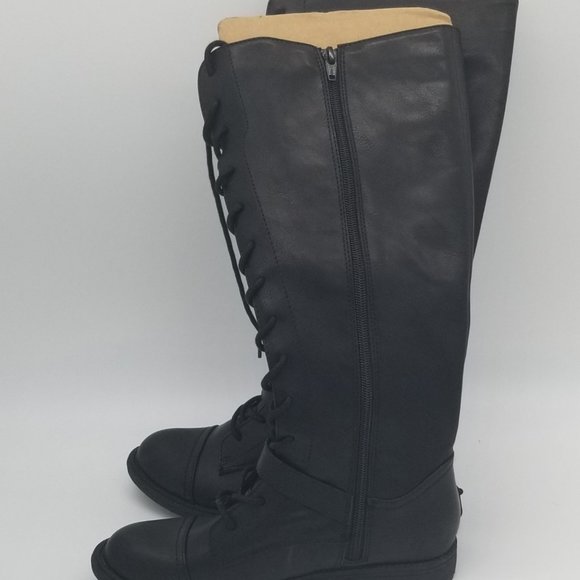 Universal Thread | Shoes | Universal Threads Magda Faux Leather Riding ...